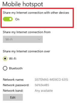 ¿Cómo compartir internet de la computadora a tus dispositivos móviles?