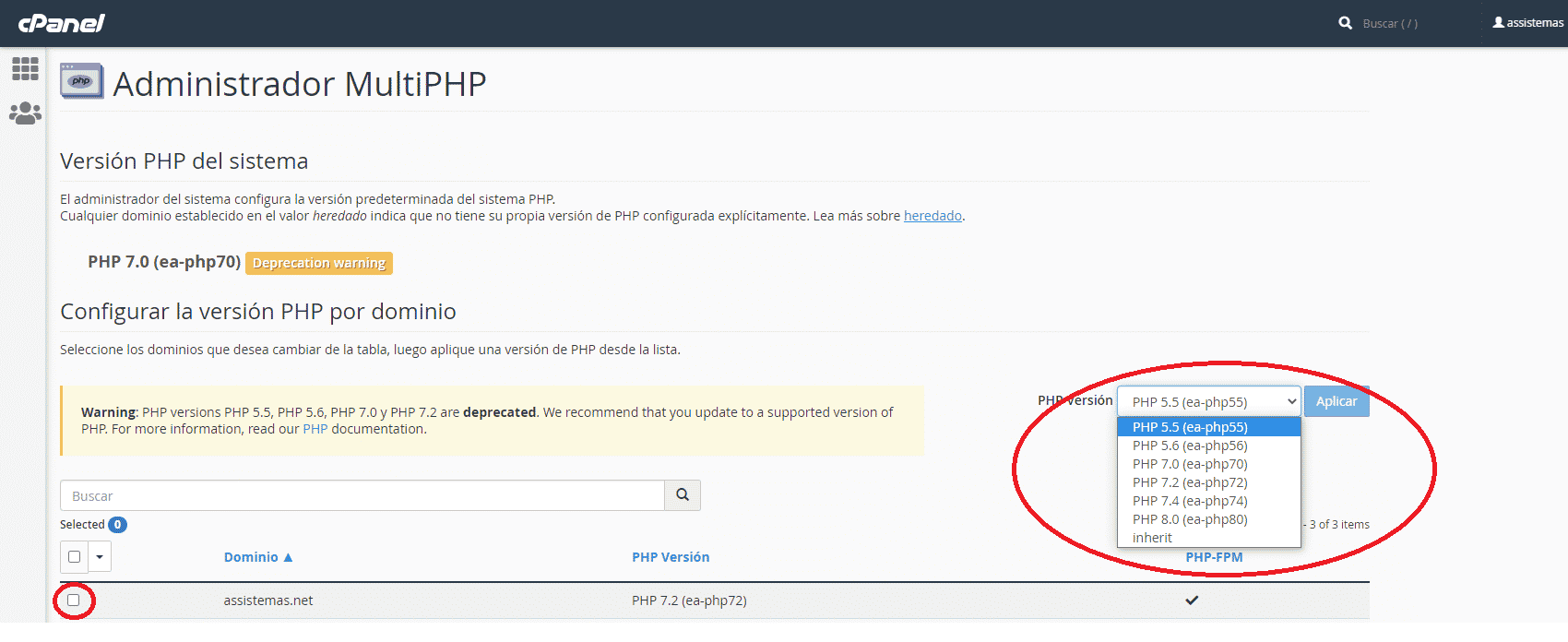 ¿Cómo actualizar PHP en mi sitio de WordPress? | AS Sistemas