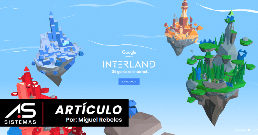 Interland: El juego educativo de seguridad en línea de Google